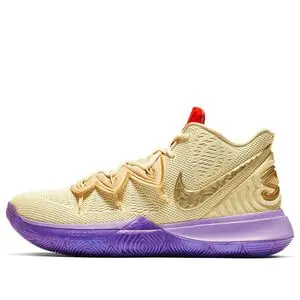 Nike Concepts X Kyrie 5 Ep 'ikhet' Sneakers - Creamyellow