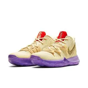 Nike Concepts X Kyrie 5 Ep 'ikhet' Sneakers - Creamyellow
