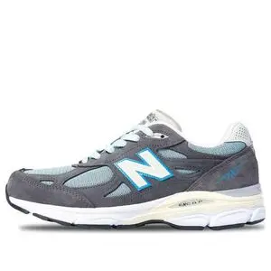 NEW BALANCE X Kith 990v3 "steel " Sneakers - Blue