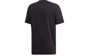 Adidas Originals Chest Logo Sports Short Sleeve - Black