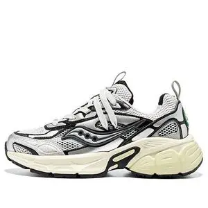 Saucony 2k Cavalry Sneakers - Silver/black