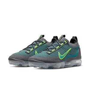 Nike Vapormax 2021 Flyknit Sneakers - Gray/blue