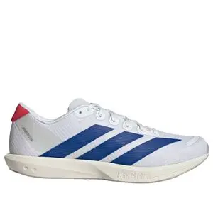 Adidas Adizero Bk Athletic Sneakers - Cloud White/royal Blue/pure Ruby