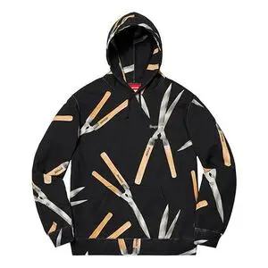 Supreme Ss19 Shears Hooded Sweatshirt - Black