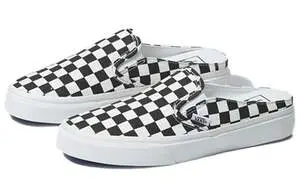 VANS Classic Slip-on Mules - Whiteblack