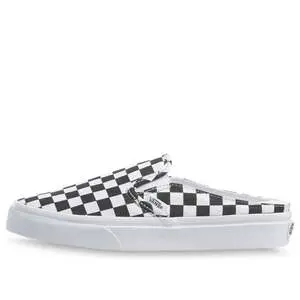 VANS Classic Slip-on Mules - Whiteblack