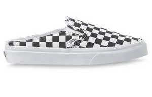 VANS Classic Slip-on Mules - Whiteblack