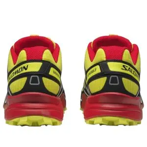 SALOMON Speedcross 3 "sulphur" Athletic Sneakers - Red/yellow
