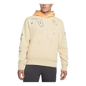 JORDAN Air Casual Sports Printed Logo Hoodie - Default Color
