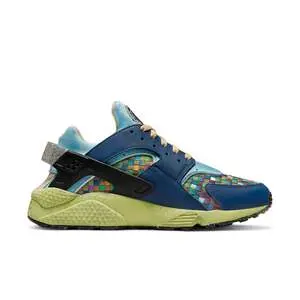 Nike Huarache Crater Premium "multi-color Woven" Sneakers - Blue