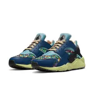 Nike Huarache Crater Premium "multi-color Woven" Sneakers - Blue