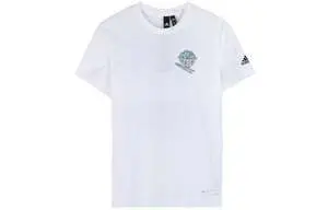 Adidas Graphic Print Short Sleeve T-shirt