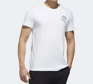 Adidas Graphic Print Short Sleeve T-shirt
