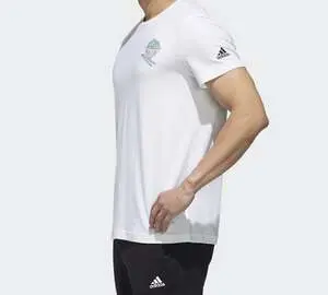 Adidas Graphic Print Short Sleeve T-shirt