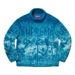 Supreme Ss19 Wolf Fleece Jacket
