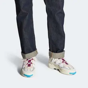 Adidas Niteball Low Top Sneakers - Cream