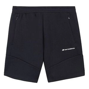 NEW BALANCE Logo Shorts - Black