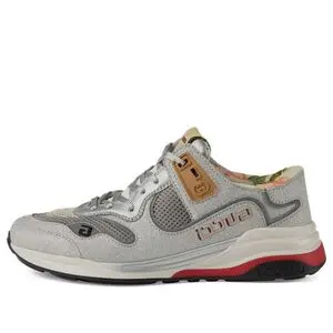 Gucci Ultrapace Low Top Sneakers - Silver