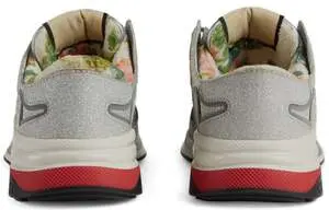 Gucci Ultrapace Low Top Sneakers - Silver