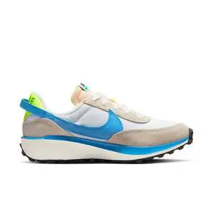 Nike Waffle Debut Sneakers - Gray/blue