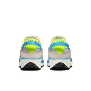Nike Waffle Debut Sneakers - Gray/blue