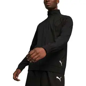 PUMA Fit Full-zip Woven Training Jacket