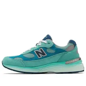 NEW BALANCE 992 "made In Usa" Sneakers - Green