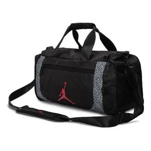 JORDAN Jumpman Duffle Bag - Black/grey/red