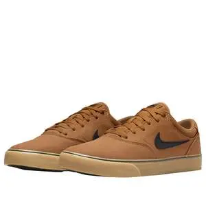 Nike Chron Sb 2 Canvas Sneakers - Brown/black
