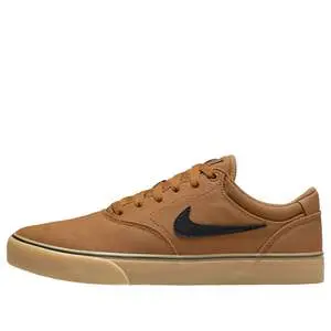 Nike Chron Sb 2 Canvas Sneakers - Brown/black