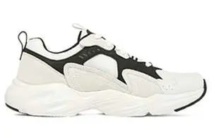 Sketchers Dlites 4.0 Sneakers - White/black/red