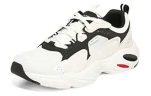 Sketchers Dlites 4.0 Sneakers - White/black/red