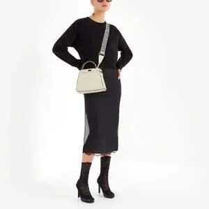Fendi Cropped Sweatshirt