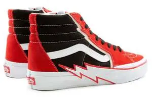 VANS Sk8-hi Bolt High-top Sneakers - Black/red