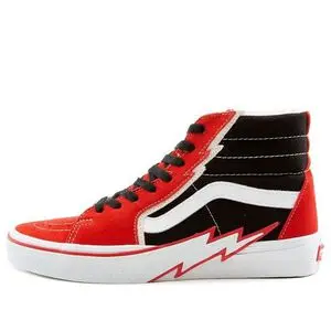 VANS Sk8-hi Bolt High-top Sneakers - Black/red