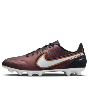 Nike Tiempo Legend 9 School Hg Cleats - Black/brown