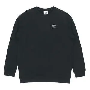 Adidas Originals Crew Basic Round Neck Pullover - Black