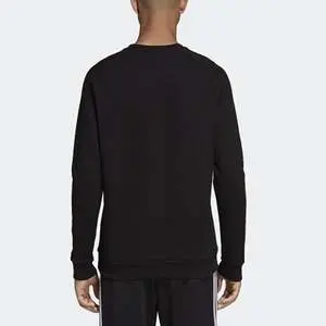 Adidas Originals Crew Basic Round Neck Pullover - Black