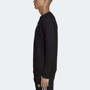 Adidas Originals Crew Basic Round Neck Pullover - Black