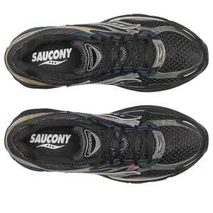 Saucony Progrid Omni Athletic Sneakers - Black/multi