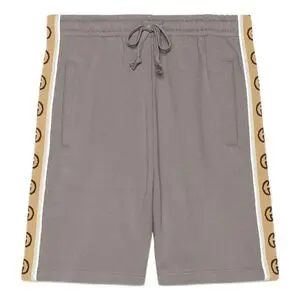 Gucci Cotton Jersey Shorts