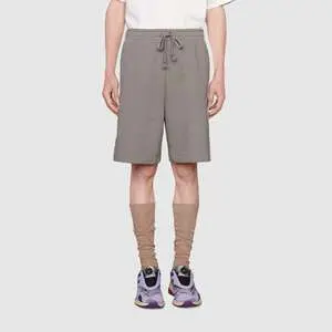 Gucci Cotton Jersey Shorts