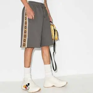 Gucci Cotton Jersey Shorts