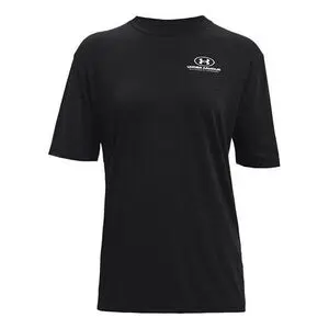Under Armour Graphic Oversized Short Sleeve T-shirt - Black