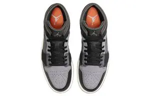 JORDAN Air 1 Mid Se Craft 'inside Out Black' Sneakers