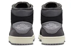 JORDAN Air 1 Mid Se Craft 'inside Out Black' Sneakers - Black/gray