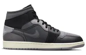 JORDAN Air 1 Mid Se Craft 'inside Out Black' Sneakers