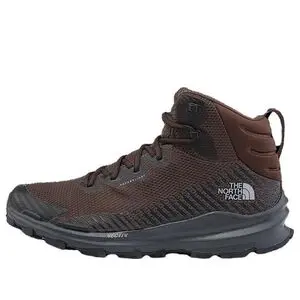 The North Face Vectiv Fastpack Mid Futurelight Hiking Shoes - Brown/black