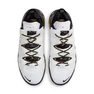 Nike Lebron 18 Ep High Top Basketball Sneakers - White/amarillo/black