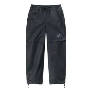 Nike X Stussy Convertible Pants - Black